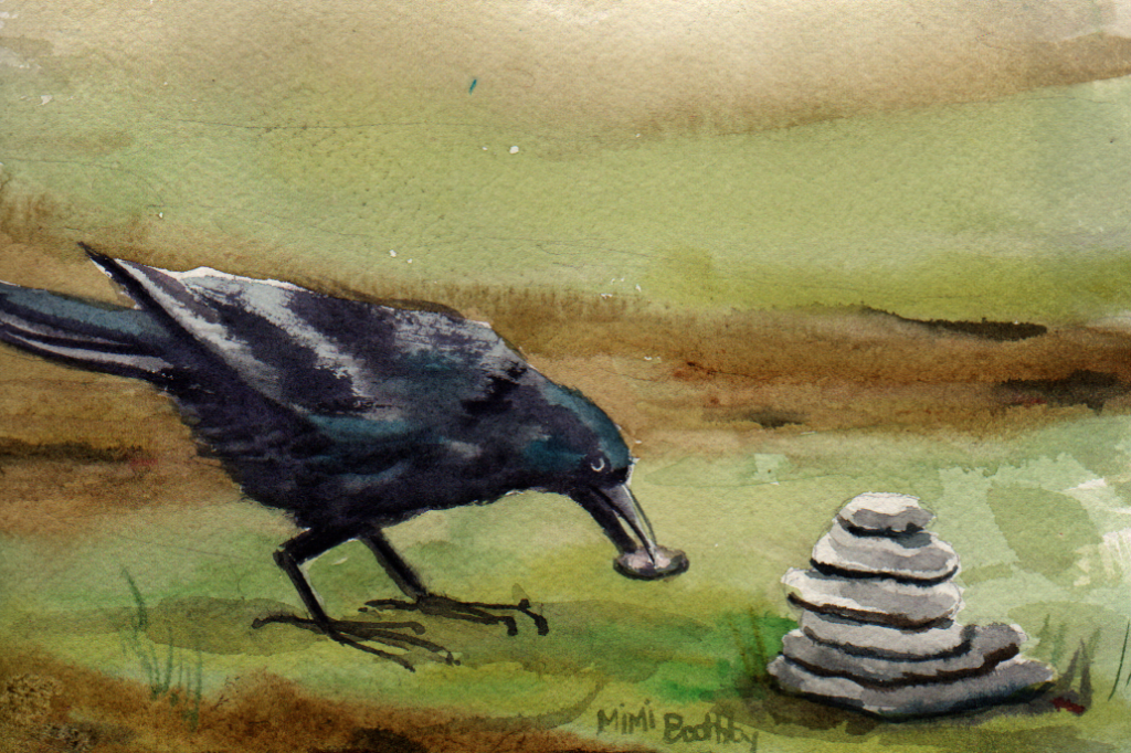 a crow day – Mimi Torchia Boothby